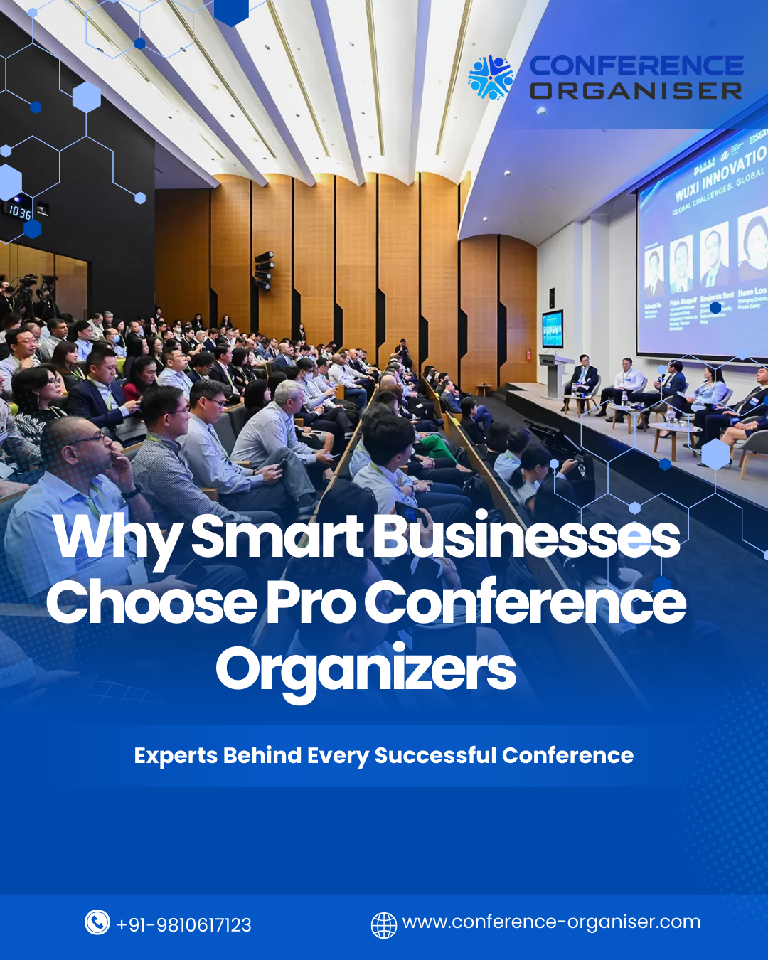 Role of Conference Organizers in Successful Corporate Meets