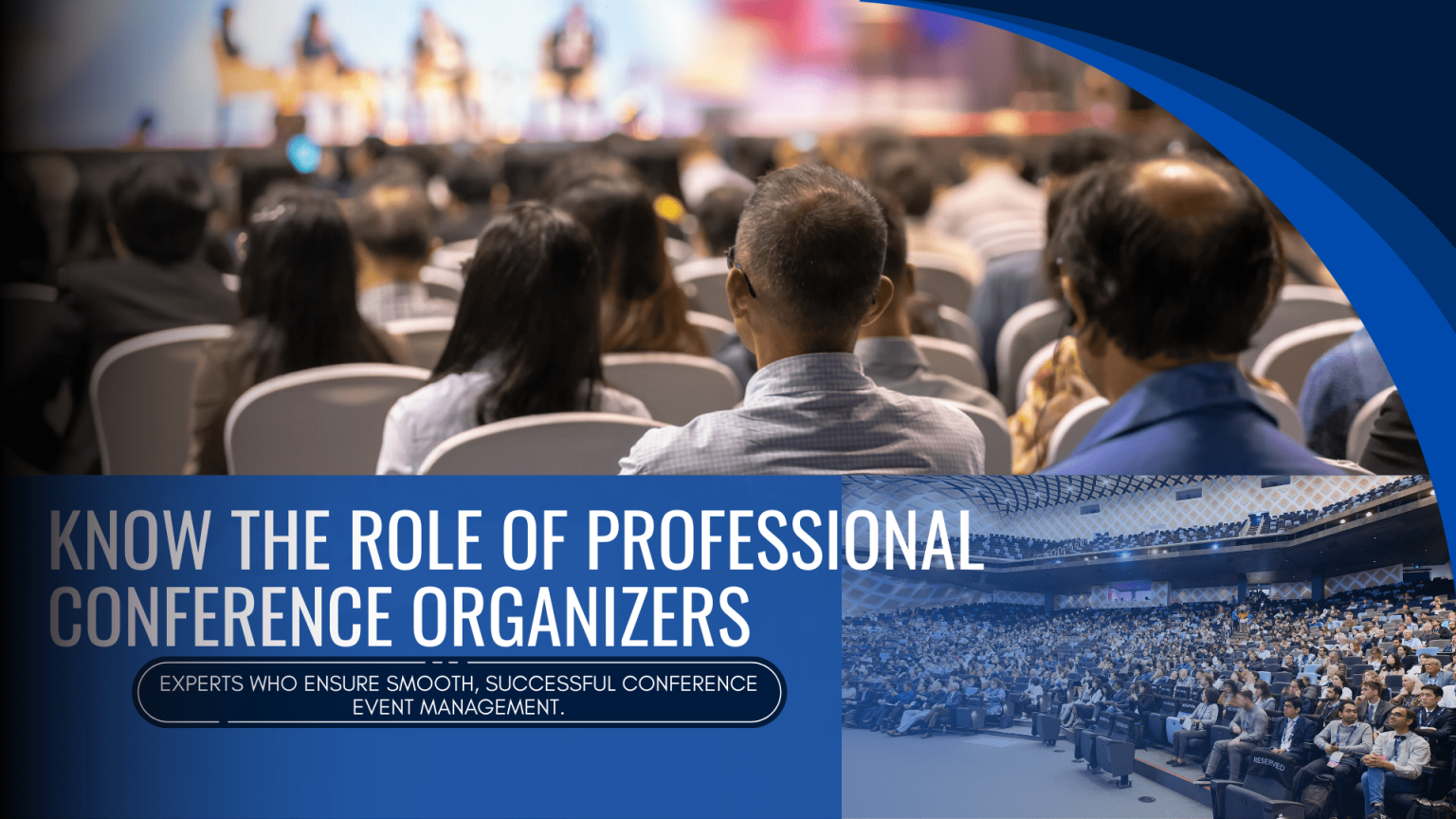 Professional Conference Organizers | Event Success Benefits